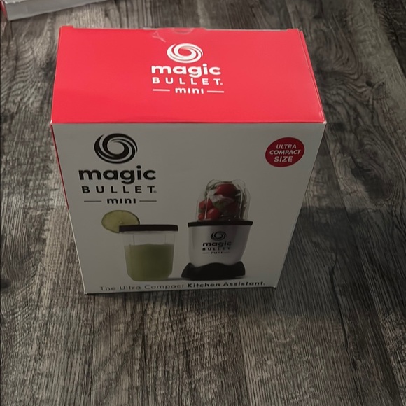 magic bullet | Kitchen | Magic Bullet Mini Blender New In Box | Poshmark